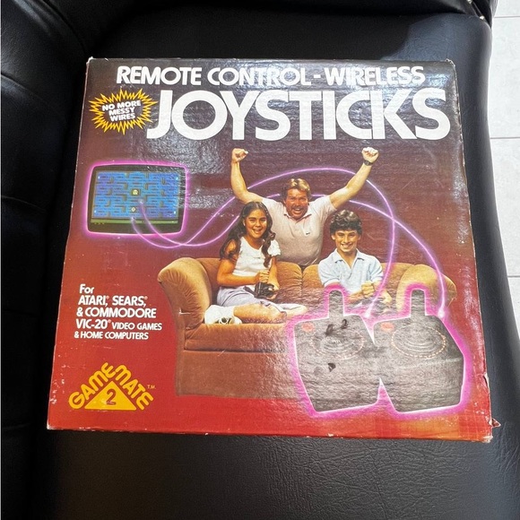 Video Games & Consoles | Vintage Remote Control Wireless Joysticks ...